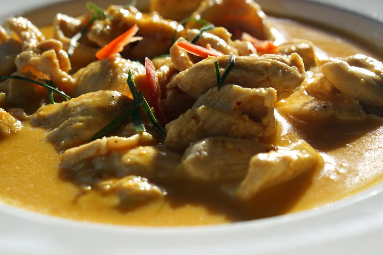 Authentisches Panang Curry Rezept – Traditionelles Gaeng Panang aus Th ...