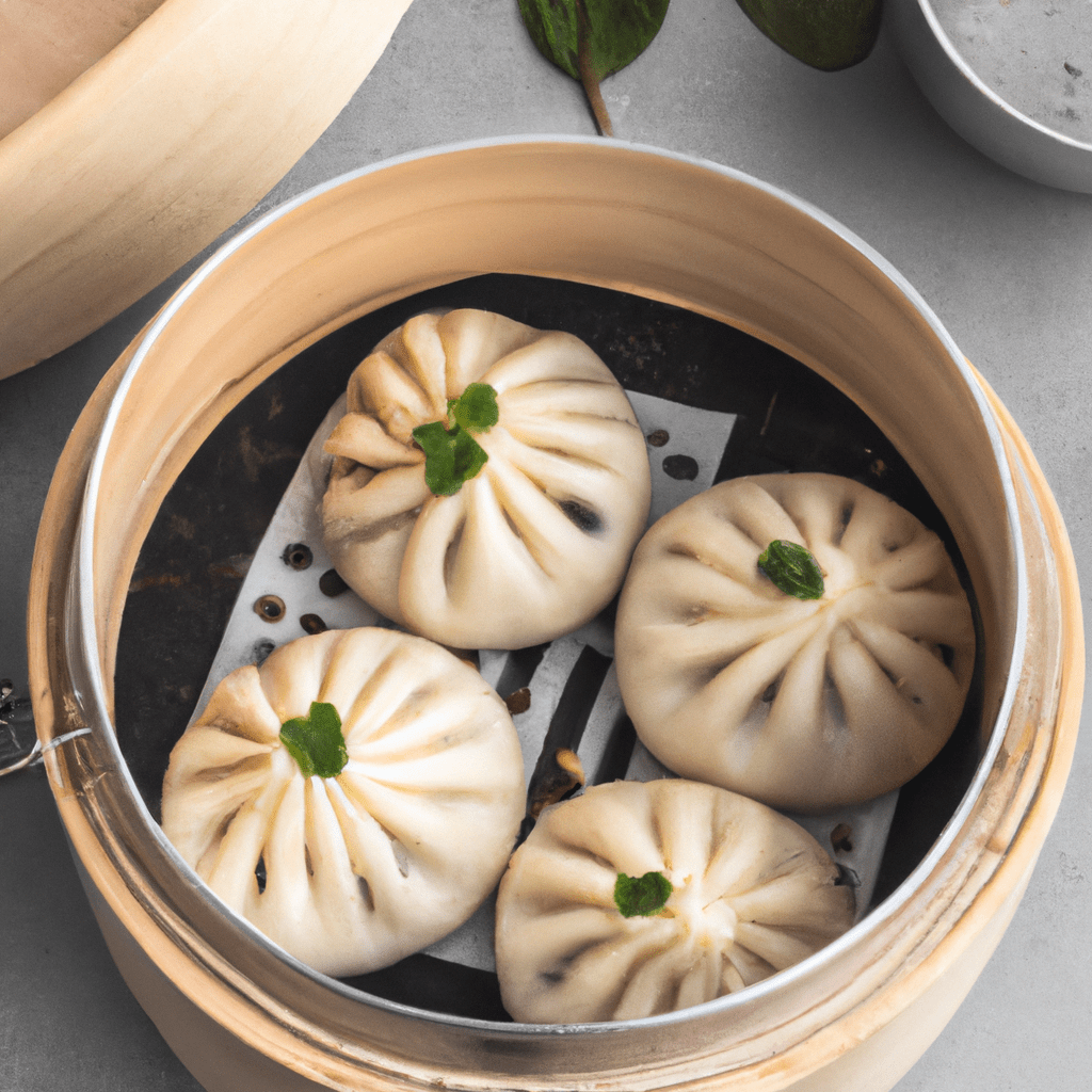 Bāozi (包子) – Dampede deiglomper – RamenHeaven