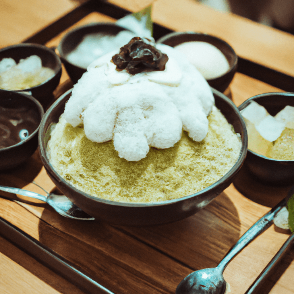 Bingsu (빙수) – Korean ice dessert – RamenHeaven