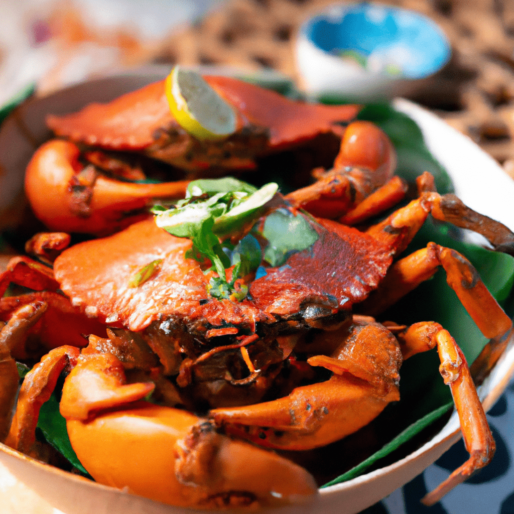 Cua Rang Me – Crabs in Tamarind Sauce – RamenHeaven