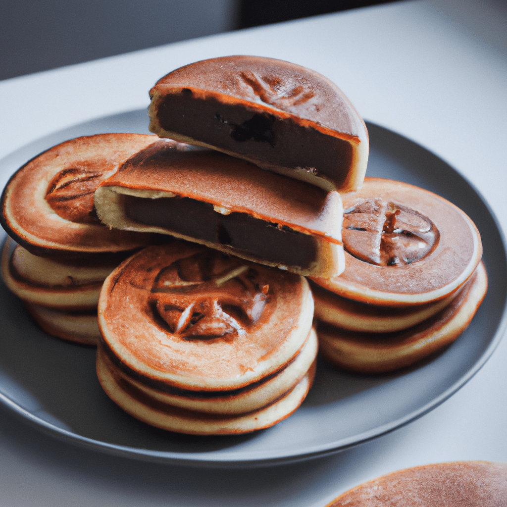 Dorayaki (どら焼き) – Japanische Pancakes mit Anko – RamenHeaven