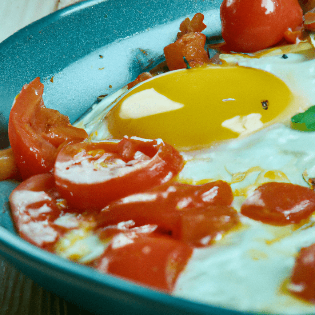 Fan Qie Chao Dan (番茄炒蛋) – Fried eggs with tomatoes – RamenHeaven