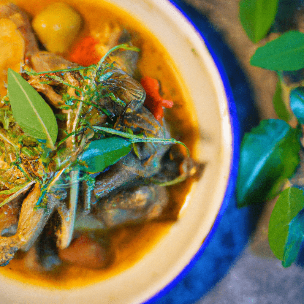 Gaeng Het Bai Cha Plu (แกงเห็ดใบชะพลู) – Curry with mushrooms and bete ...