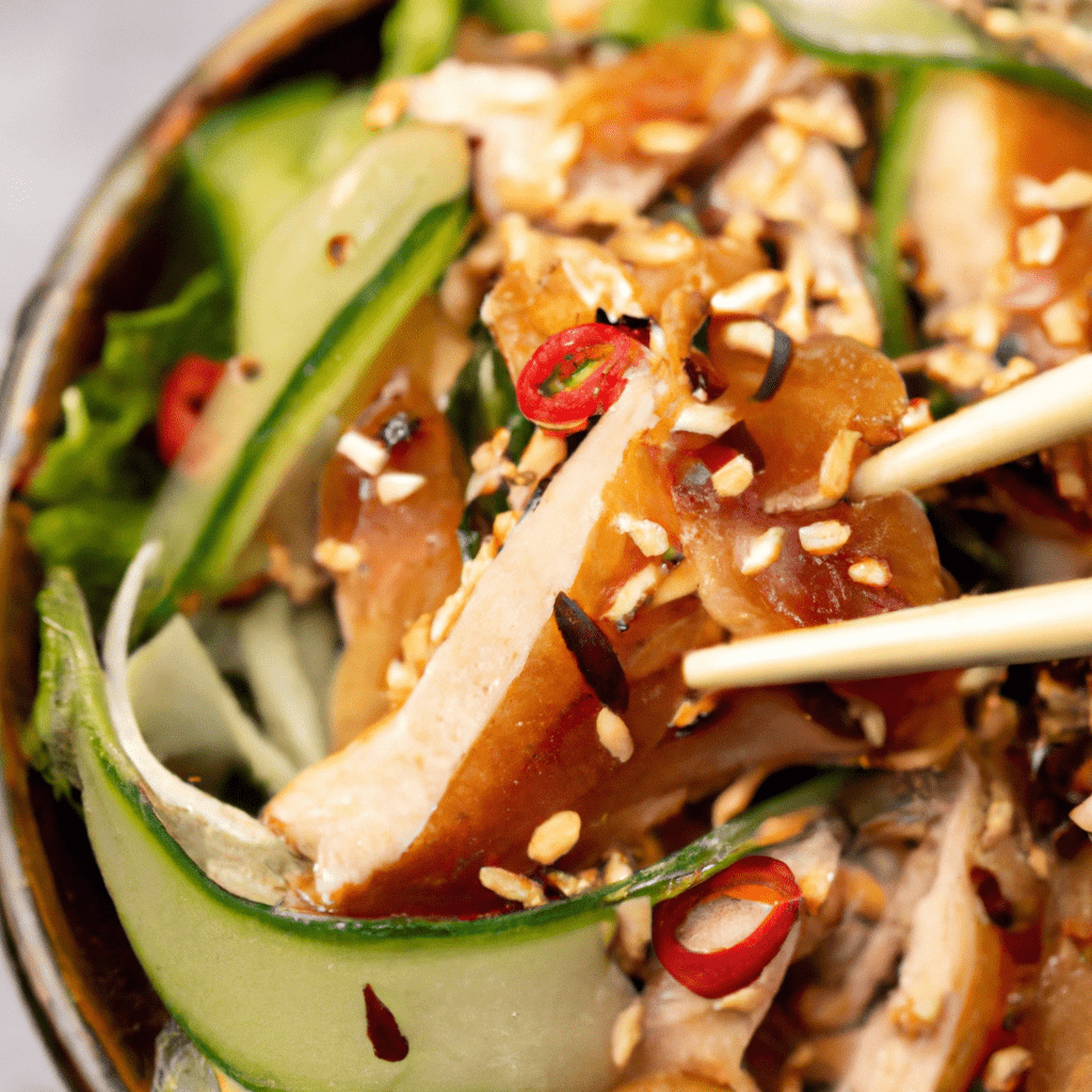 Duck Salad – Duck salad with fish sauce – RamenHeaven
