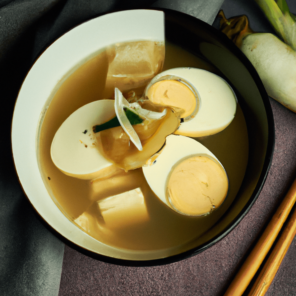 Ji Dan Tang (鸡蛋汤) – Eierblütensuppe – RamenHeaven