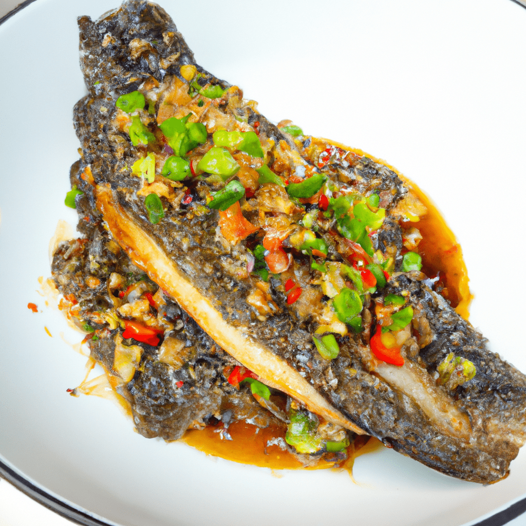 Jiāo Yán Yú (椒鹽魚) – Pfeffer-Salz-Fisch – RamenHeaven