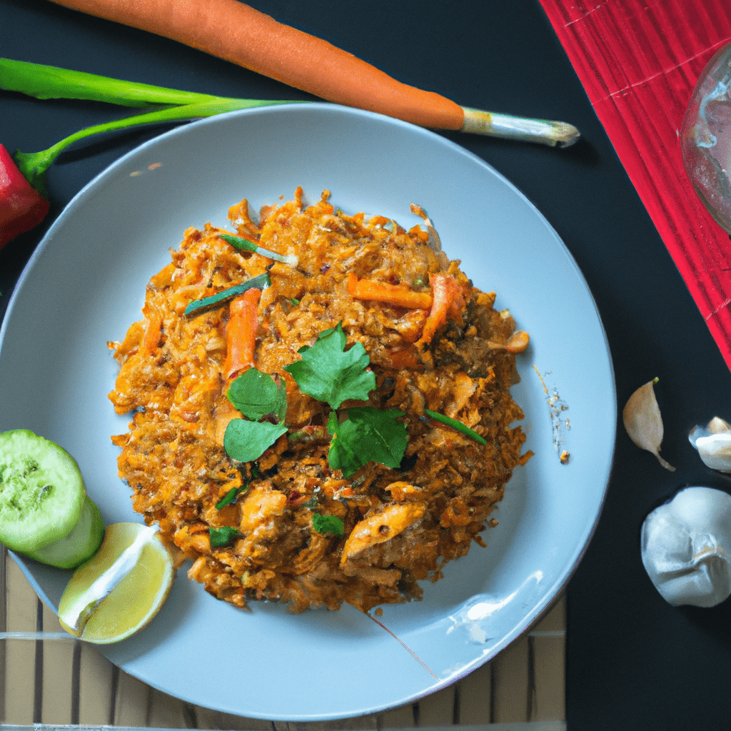 Khao Pad Pong Kari (ข้าวผัดผงกะหรี่) – Fried rice with curry powder ...