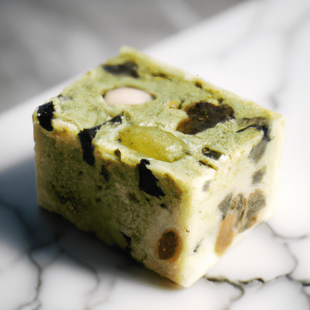 Lü Dou Gao (绿豆糕) – Mungbohnenkuchen – RamenHeaven