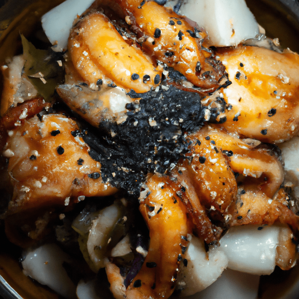 Ojingeo Sundae (오징어순대) – Gefüllter Tintenfisch – RamenHeaven