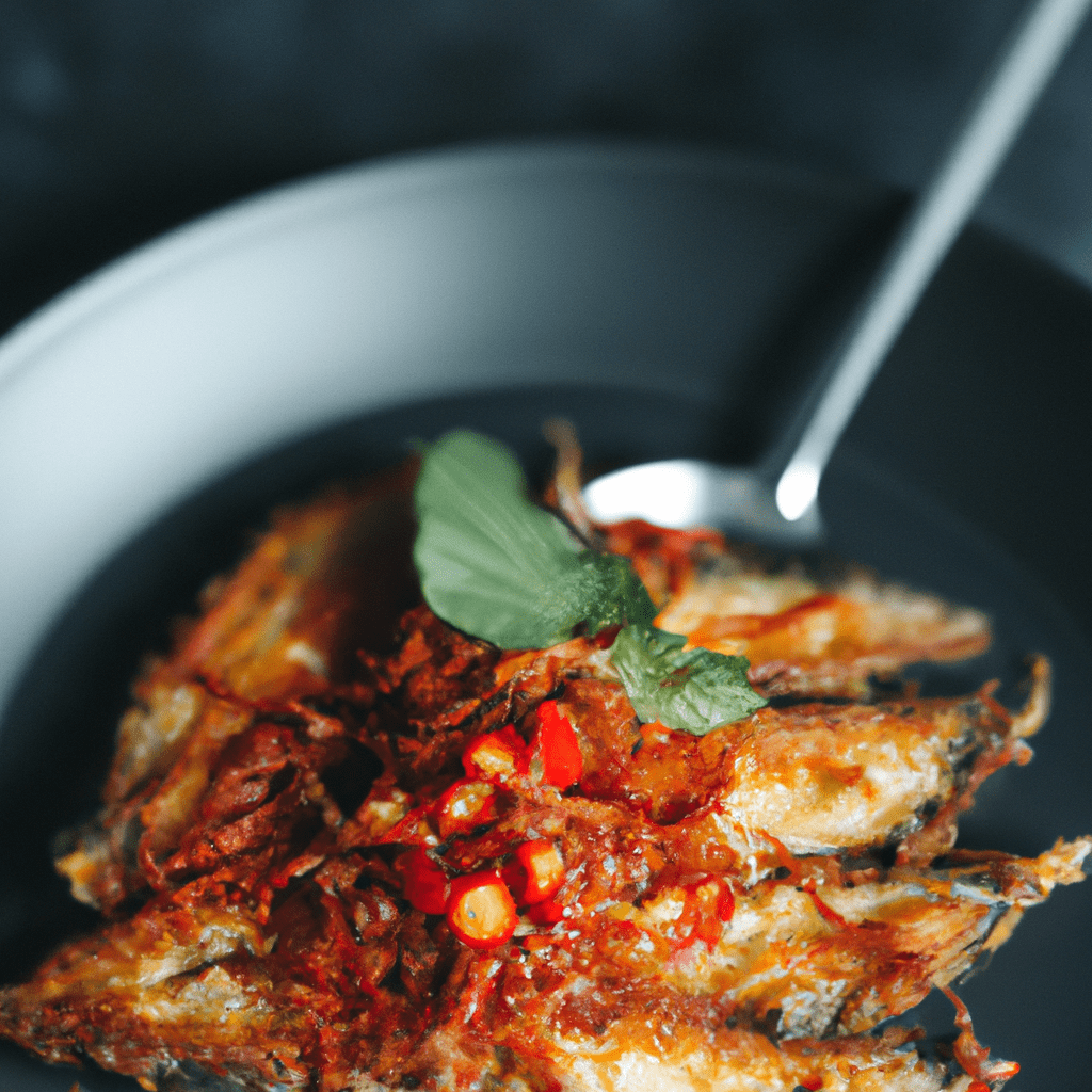 Pla Rad Prik (ปลาราดพริก) – Fried Fish with Chili Sauce – RamenHeaven