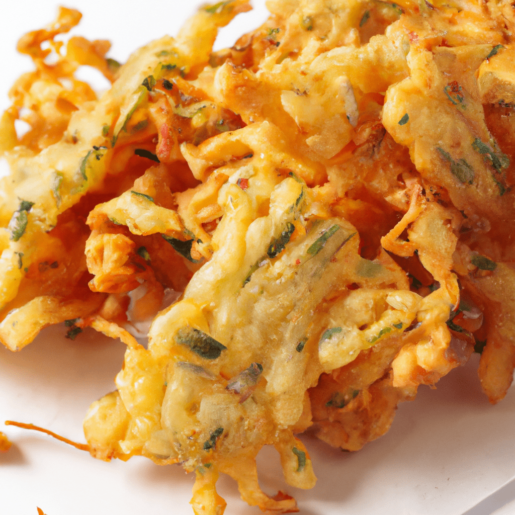 Yachae Twigim (야채튀김) – Frittierte Gemüseplätzchen – RamenHeaven