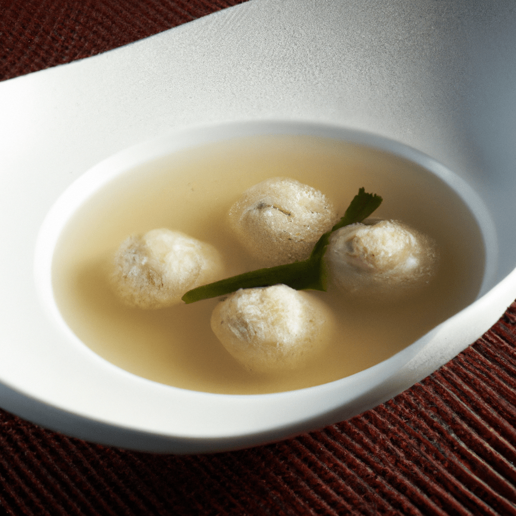 Yú Wán Tāng (魚丸湯) – Fish ball soup – RamenHeaven