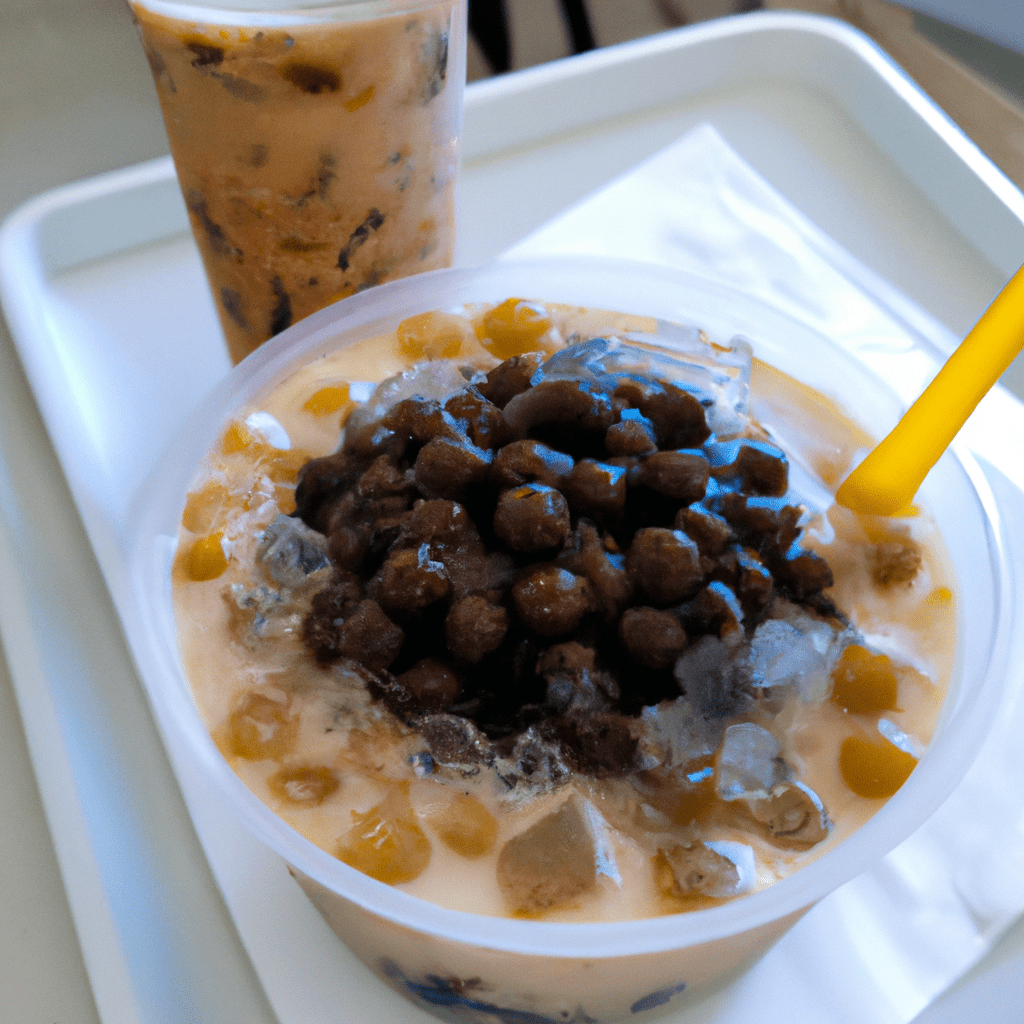 Zhen Zhu Nai Cha Fan (珍珠奶茶饭) – Reiskreation mit Bubble Tea – RamenHeaven