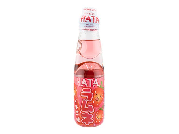 HATA Ramune Strawberry 200ml – RamenHeaven