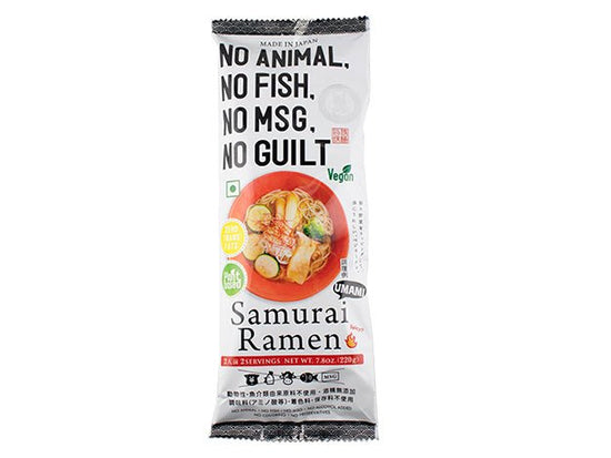 Higashimaru Samurai Ramen Vegan 220g – RamenHeaven