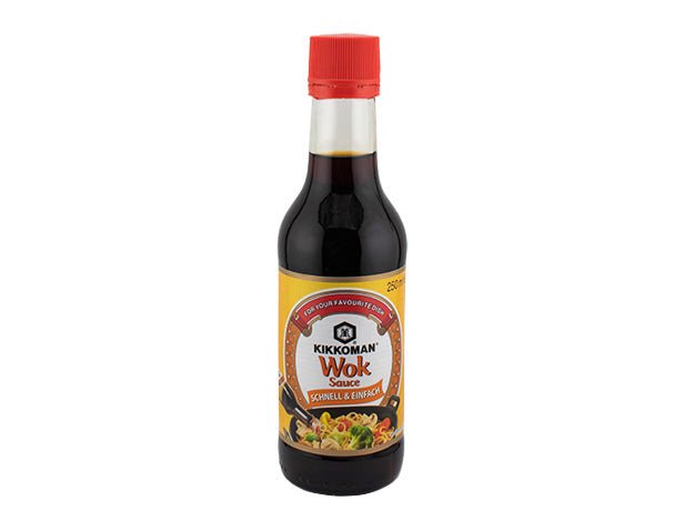 KIKKOMAN Wok Sauce 250ml – RamenHeaven