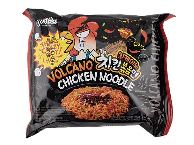 Paldo Instant Volcano Chicken Noodles very spicy 140 g – RamenHeaven
